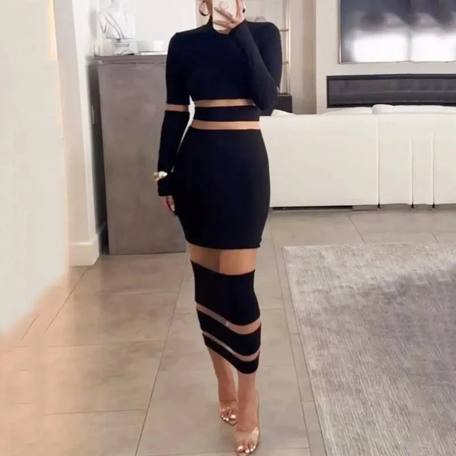 Sexy Lace Backless Evening Dresses – Vvhou